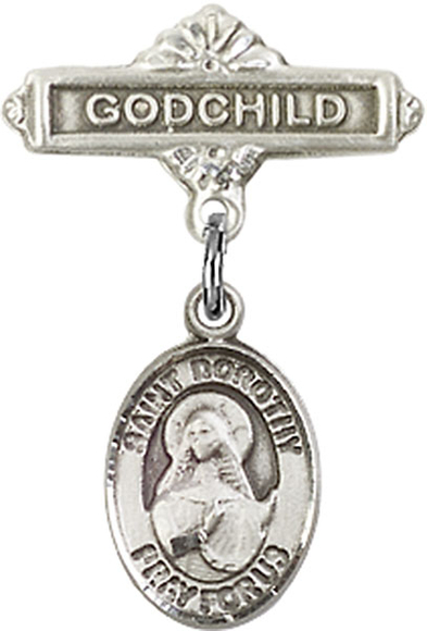 Hail MaryGifts | Jewelry | St Dorothy Baby Badge 9230736 | Poshmark